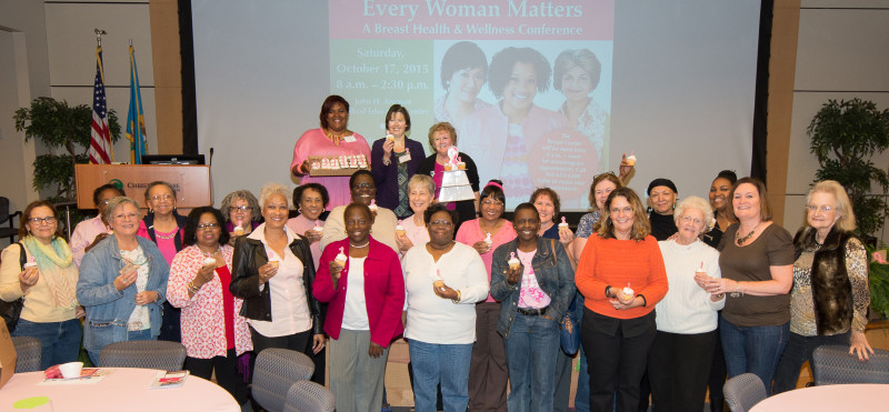 Health and hope thrive at Every Woman Matters - ChristianaCare News