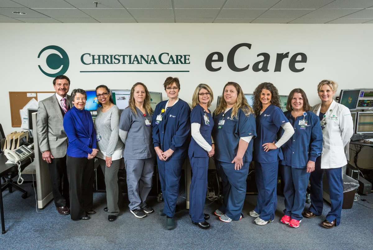 eCare adds an extra layer of safety - ChristianaCare News