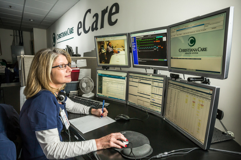 eCare adds an extra layer of safety - ChristianaCare News