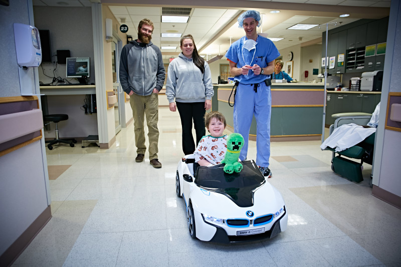 Putting kids in the driver's seat - ChristianaCare News
