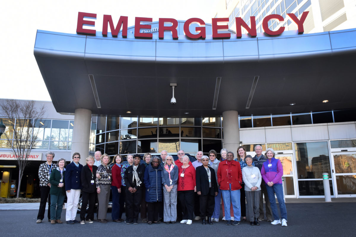 Medical Reserve Corps volunteers provide support in Emergency Dept ...