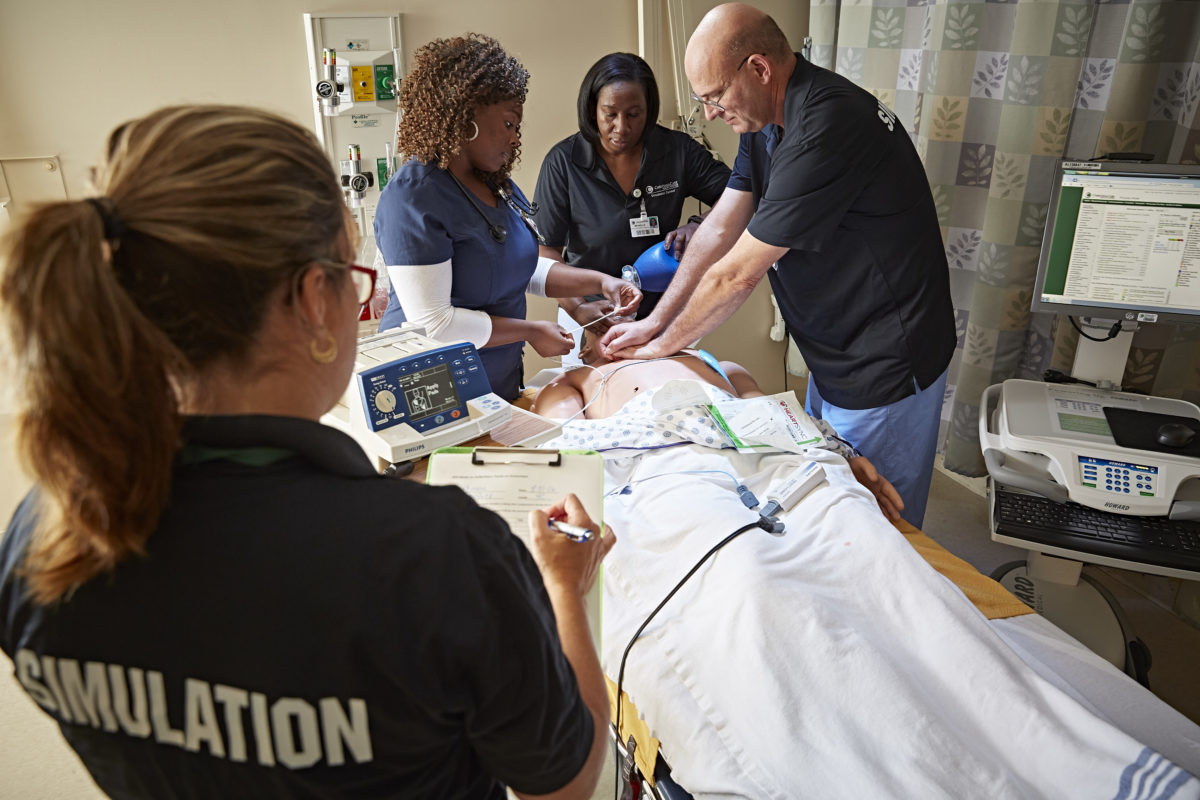 Simulation Training Dramatically Improves Code Blue Response Times Simulation Training Dramatically Improves Code Blue Response Times