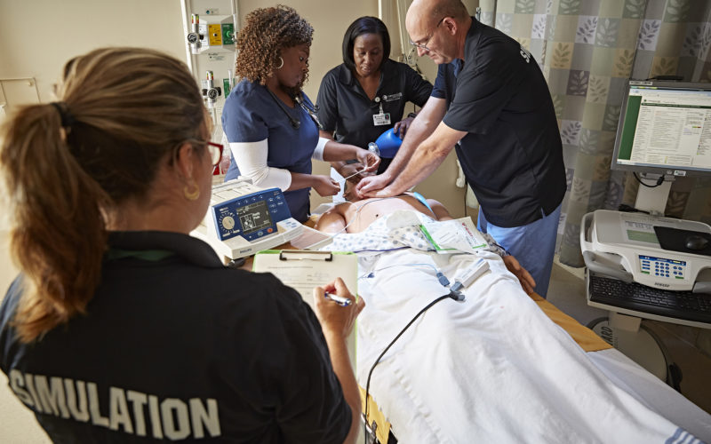 Simulation training dramatically improves Code Blue response times ...
