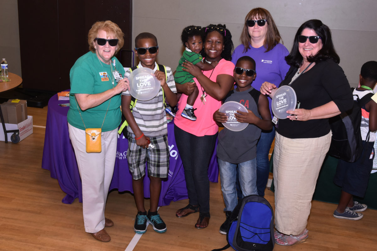 Dentistry residents and hygienists team up for 'back-to-school' rally ...