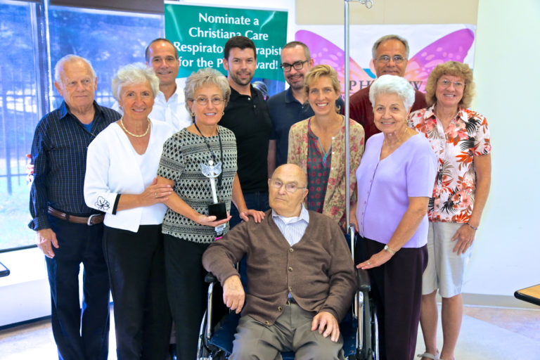 Respiratory therapist Doris Ryan honored with inaugural PHIL Award ...