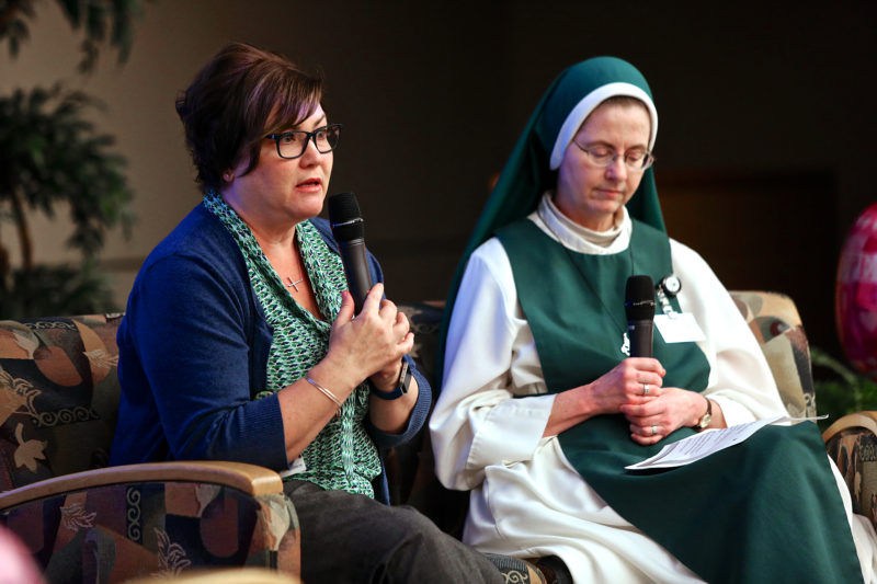 Women learn about wellness and breast health at Every Woman Matters ...