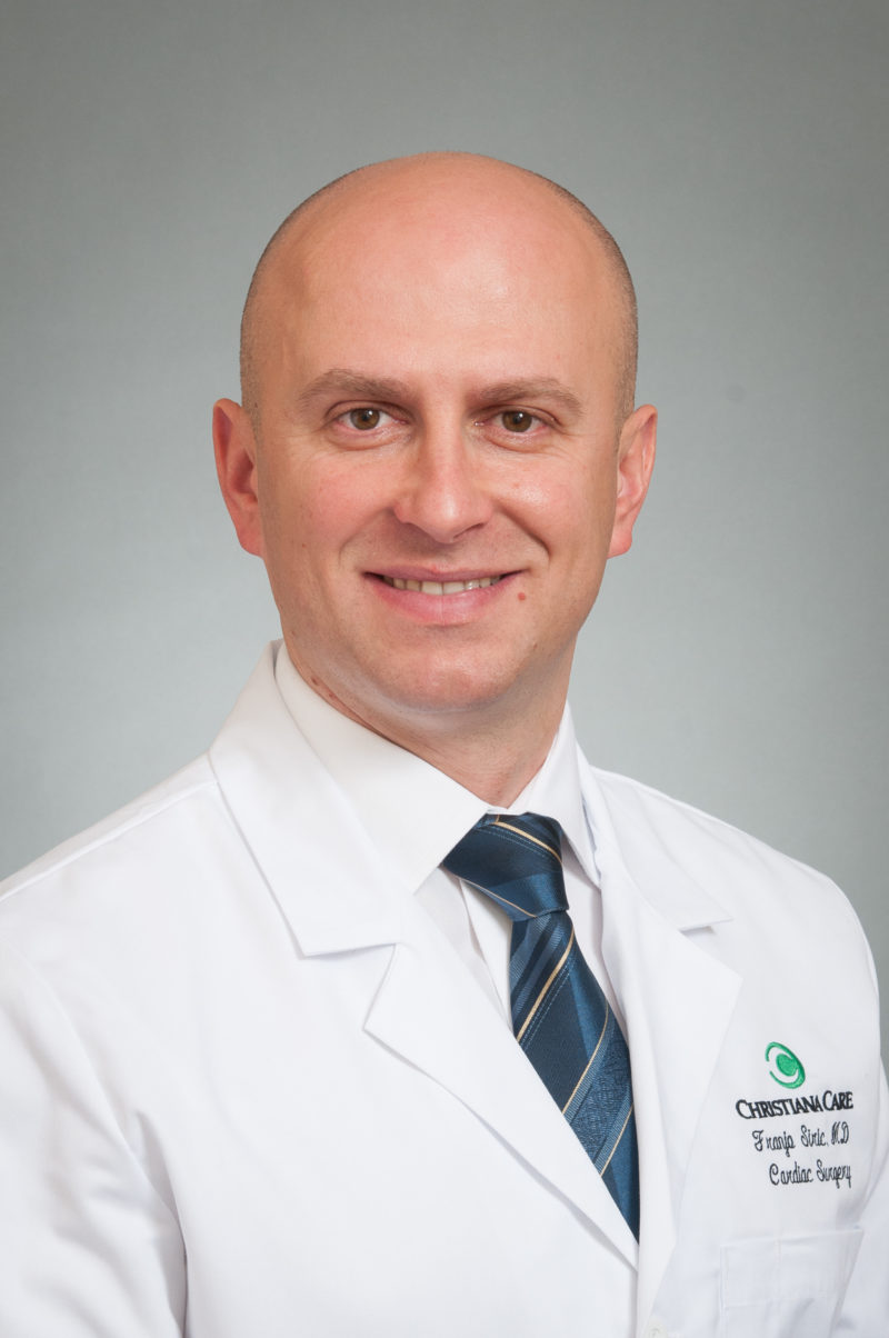 Christiana Care welcomes cardiothoracic surgeon Franjo Siric ...