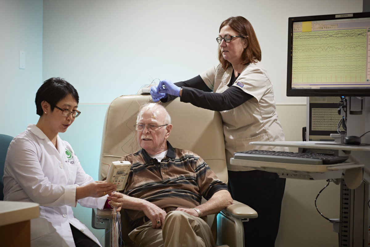 Neurodiagnostic testing lab welcomes new technology and added ...