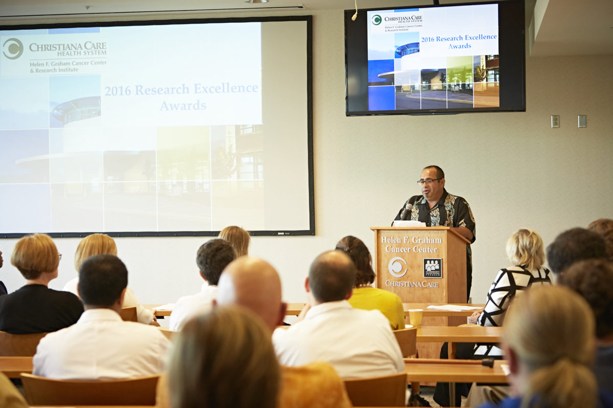 Awards celebrate clinical trials at Helen F. Graham Cancer Center ...