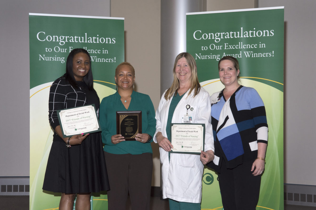 2017 Excellence in Nursing Awards spotlight extraordinary nurses ...