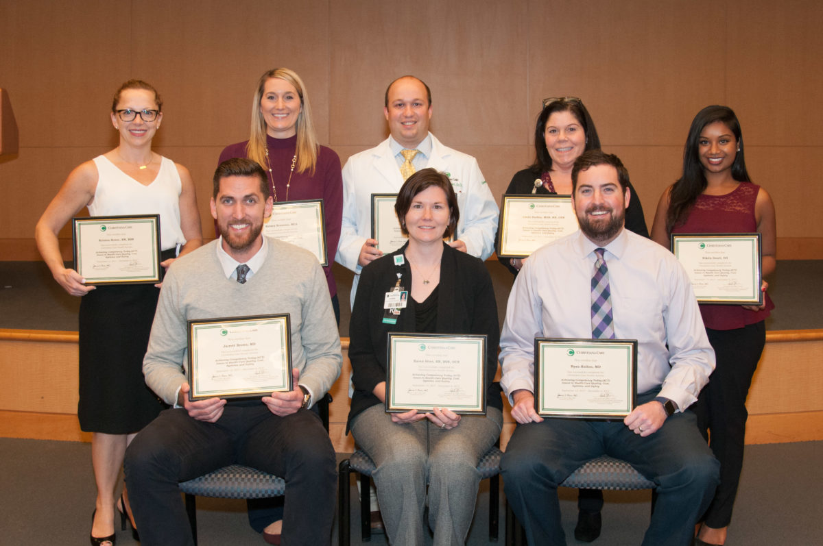 Christiana Care teams gain improvement-science skills in Achieving ...