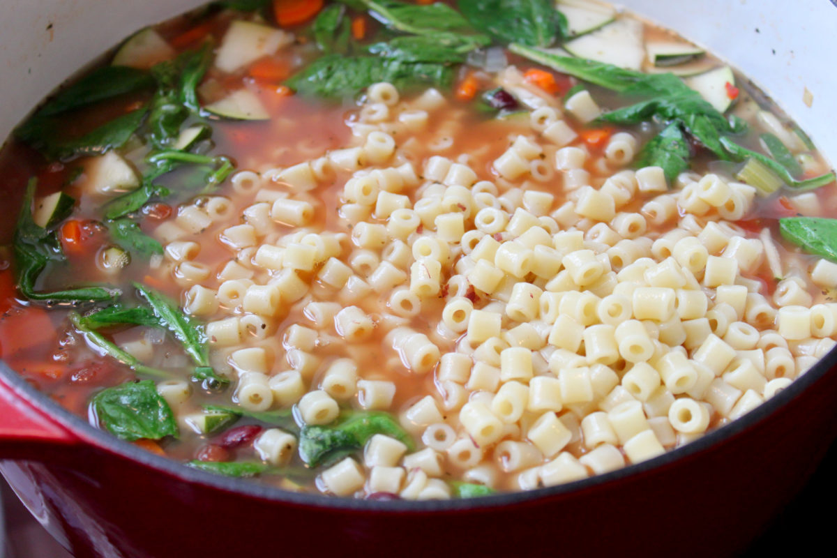 Soup night! Make some minestrone - ChristianaCare News