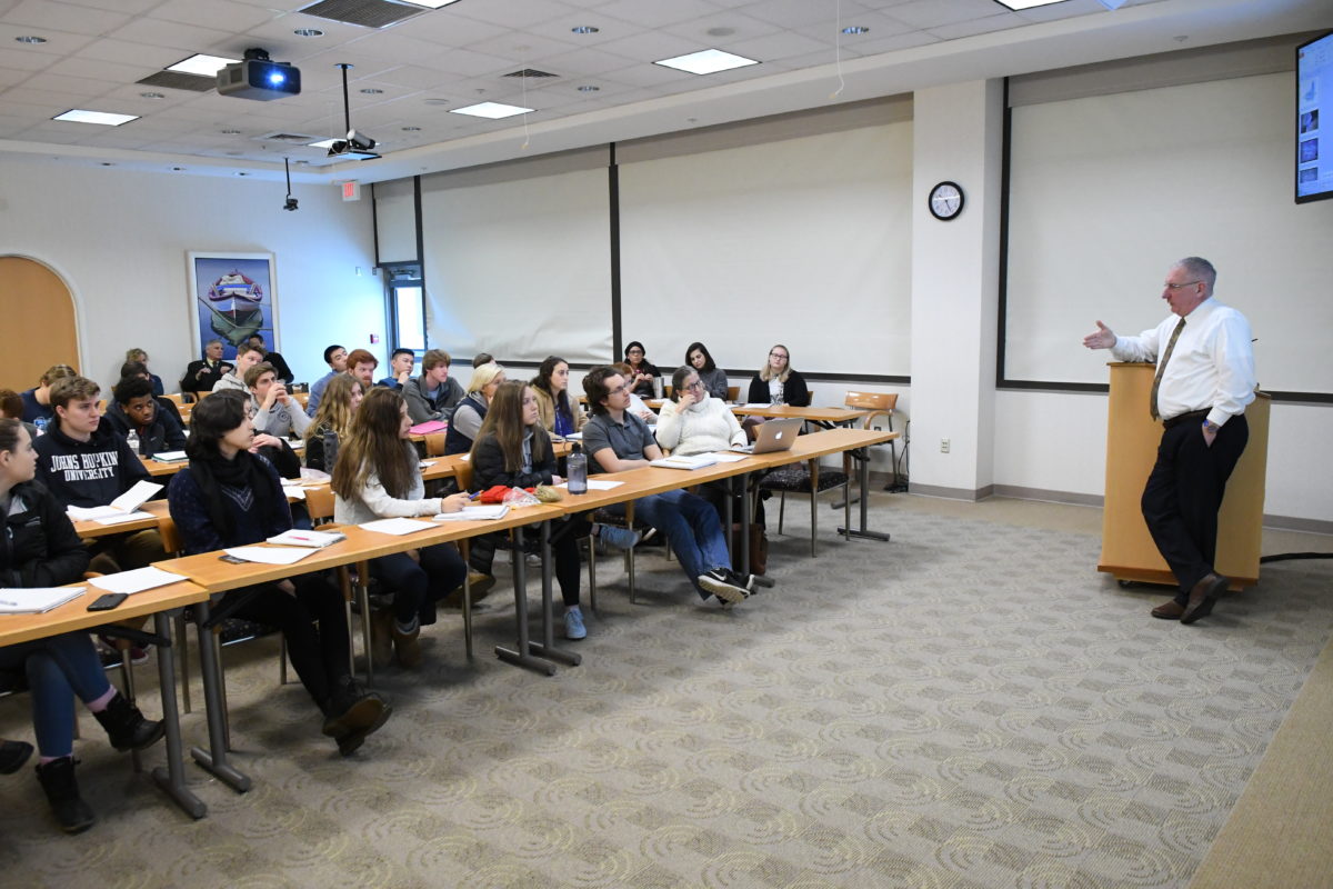 CRISPR in high school? Delaware students get hands-on gene editing ...