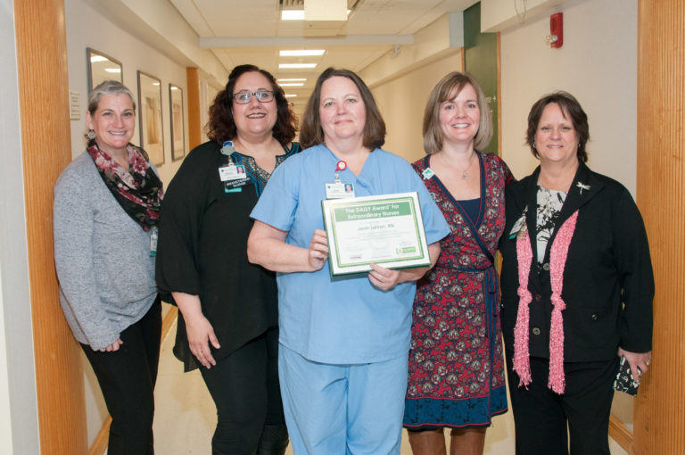 Jean Larson honored with DAISY Award for Extraordinary Nurses - ChristianaCare News