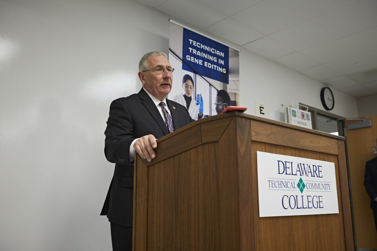 First in the nation: gene editing curriculum for community college ...