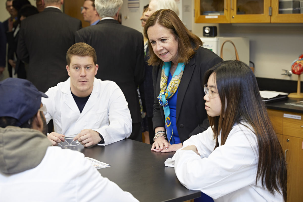 First in the nation: gene editing curriculum for community college ...