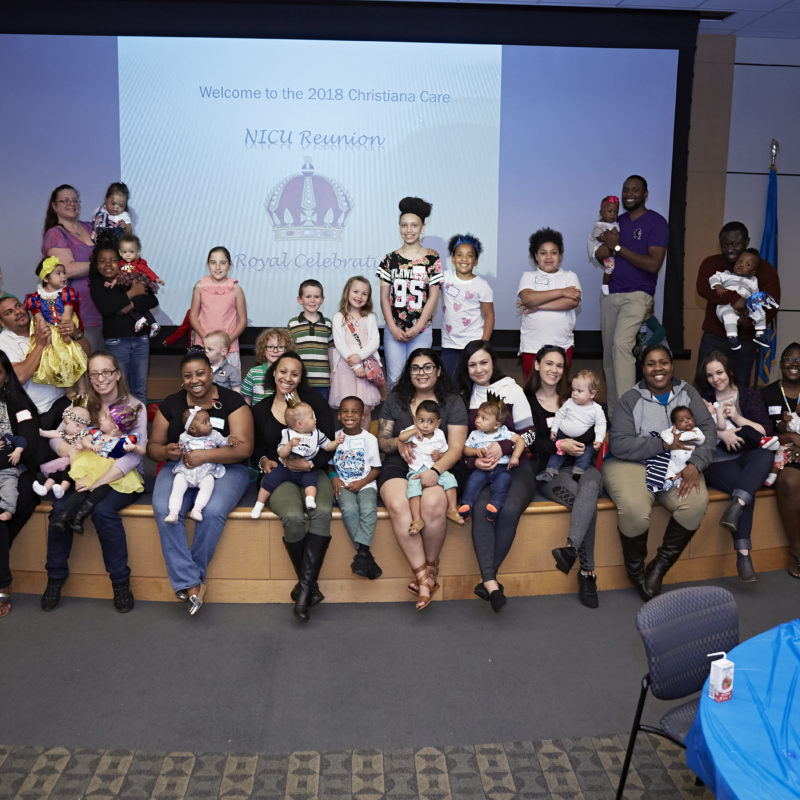 NICU grads get a royal welcome back to where it all began ...