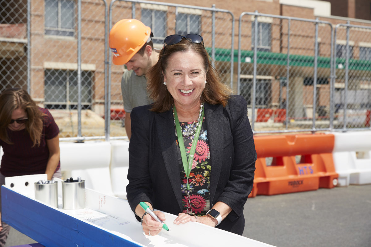 Christiana Care marks milestone with topping out ceremony for new ...