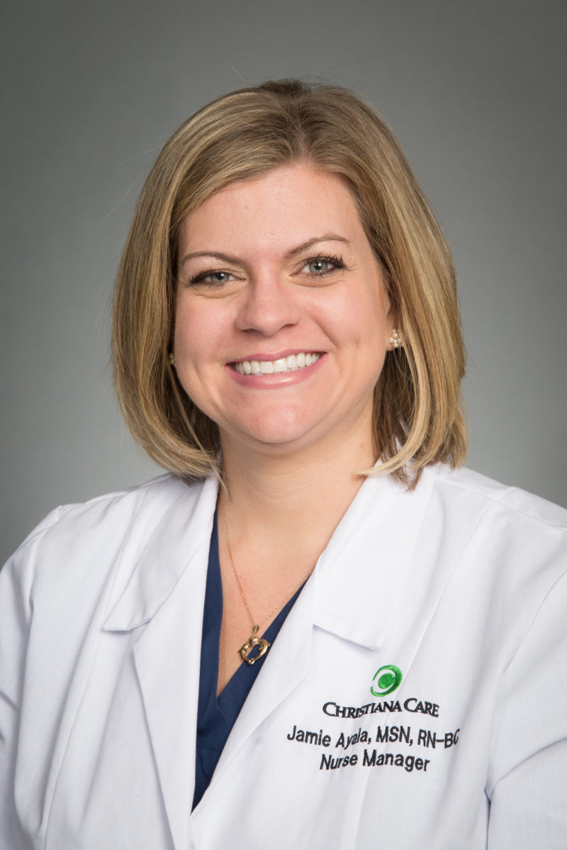 Jamie Ayala, MSN, RN-BC, appointed nurse manager of Center for ...