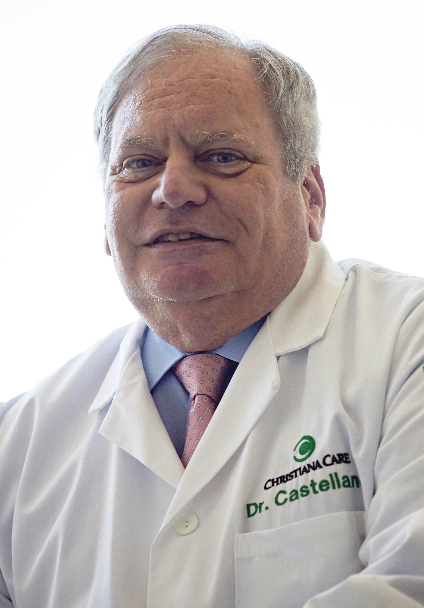 Jerry Castellano receives 2018 ARENA Legacy Award - ChristianaCare News