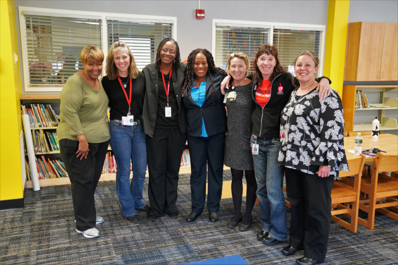 New school-based health center launched at Shortlidge Elementary ...