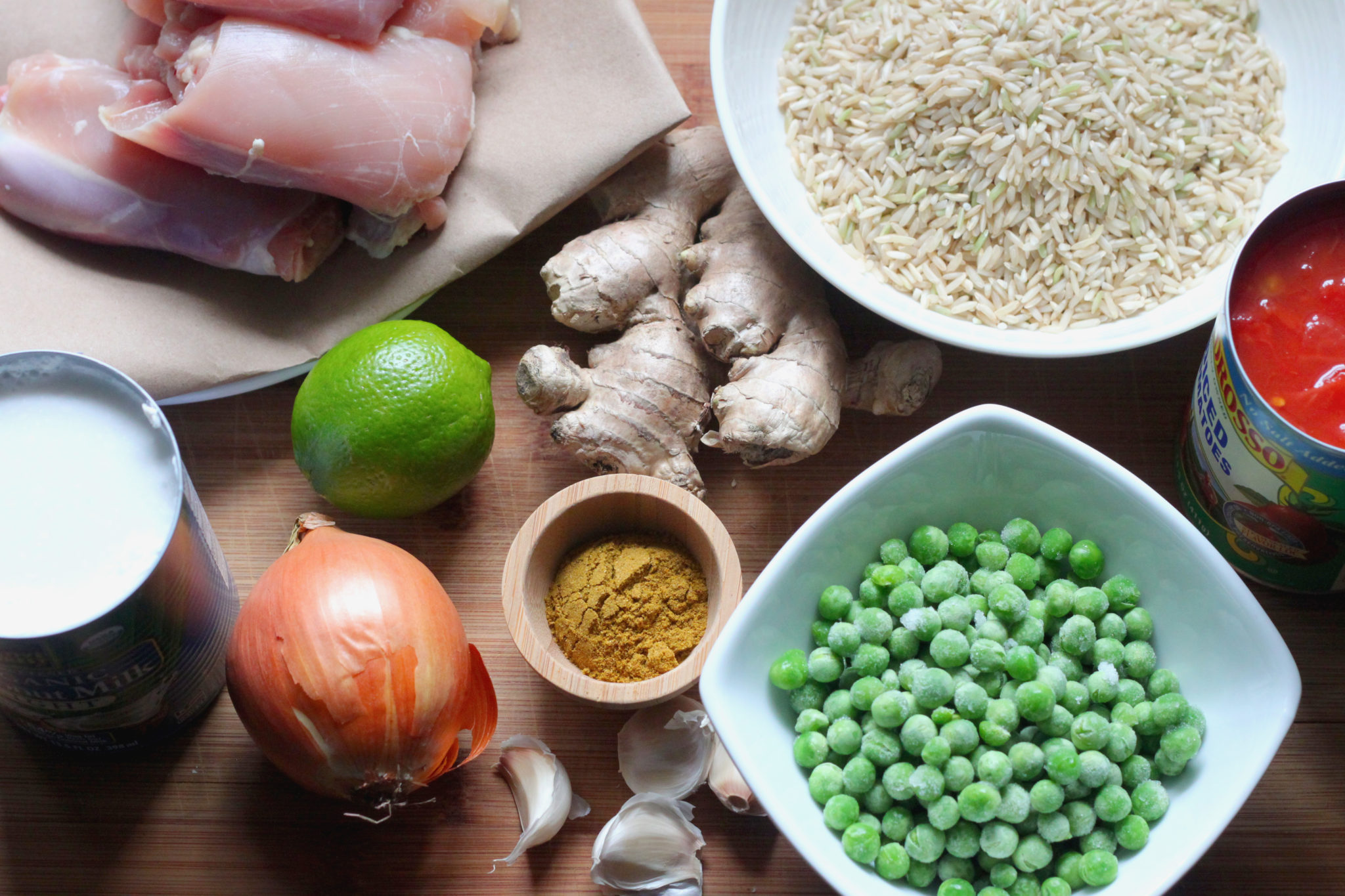 One Pot Curried Chicken with Coconut Rice and Peas - ChristianaCare News