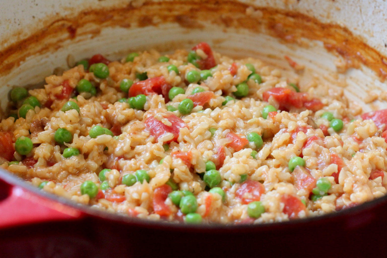 One Pot Curried Chicken with Coconut Rice and Peas - ChristianaCare News
