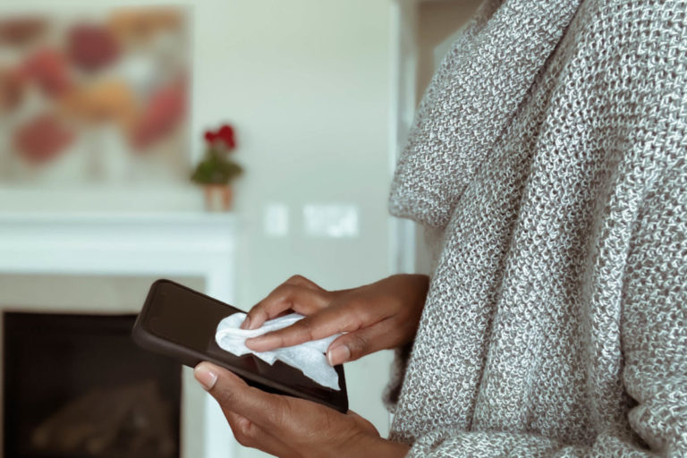 Lots of Contacts - How to Clean and Disinfect Your Phone ...