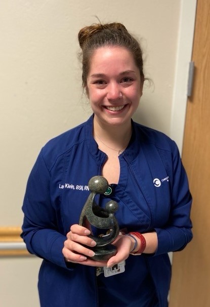 Laura Klein receives DAISY Award for Extraordinary Nurses ...