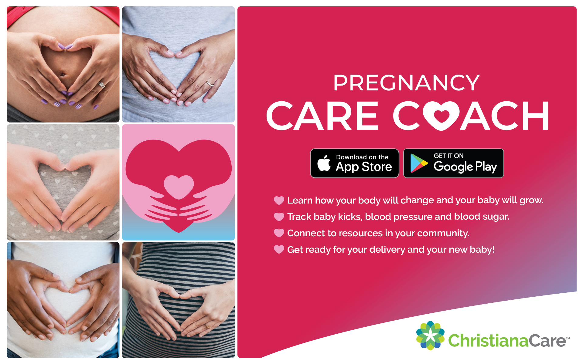 Introducing ChristianaCare’s New Pregnancy Care Coach App ...