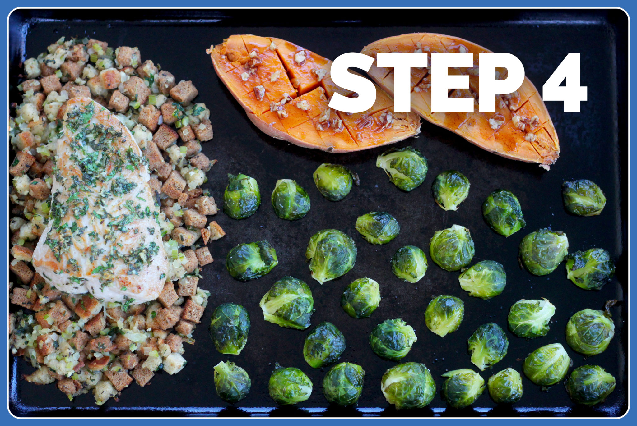 Gobble It Up: A Complete Thanksgiving Meal — in a Sheet Pan ...