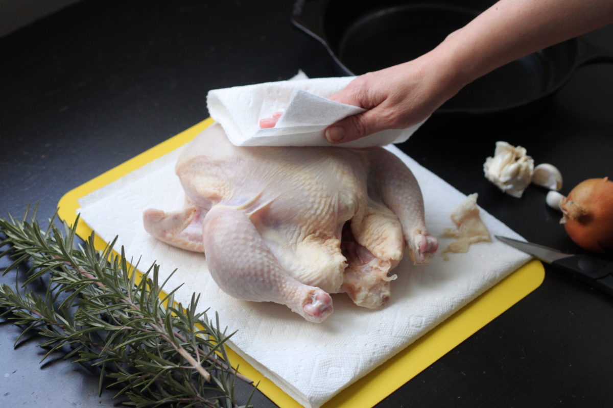 Simple Roasted Chicken - ChristianaCare News