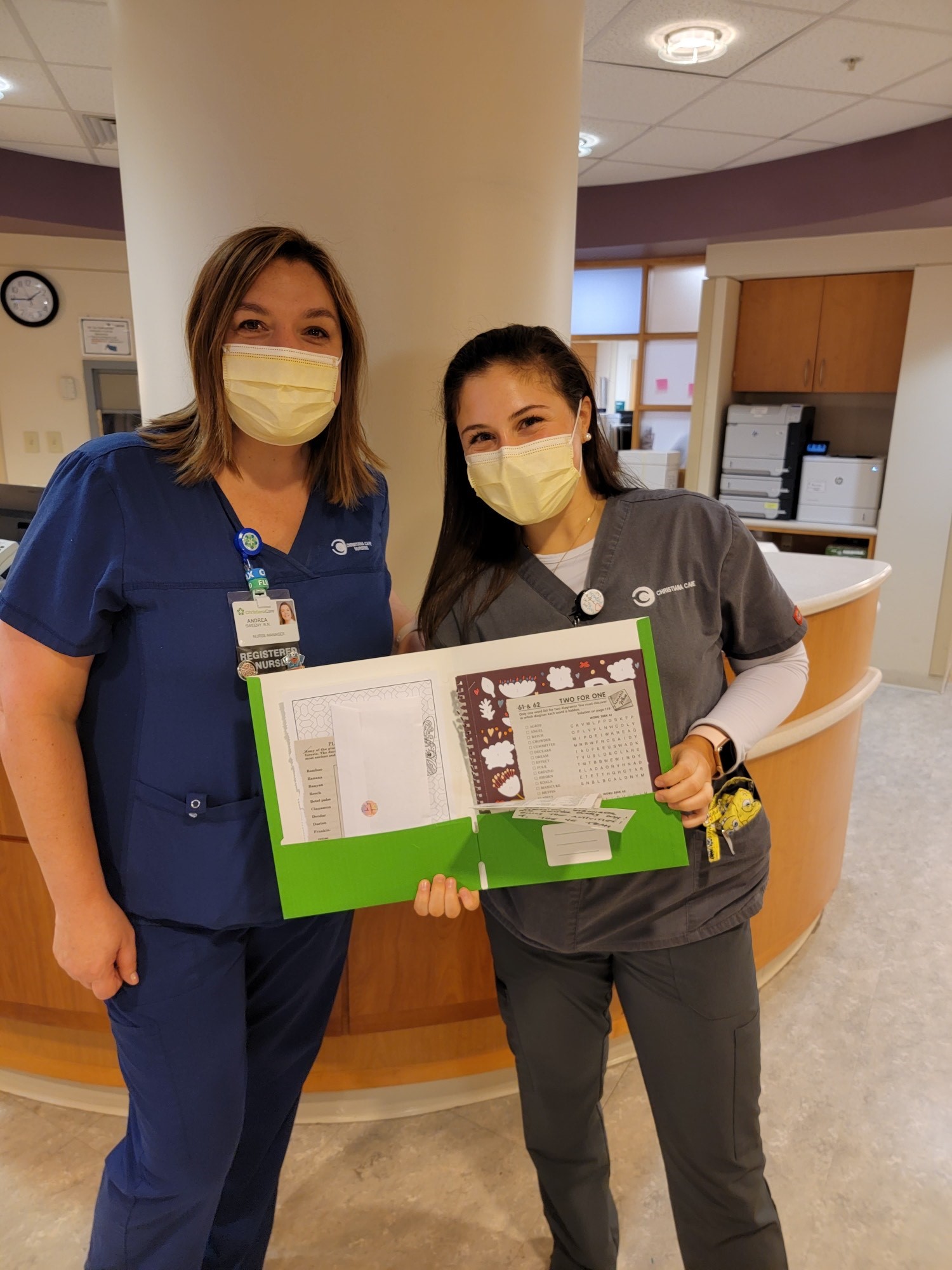 Making Patients Feel Special During Pandemic - ChristianaCare News