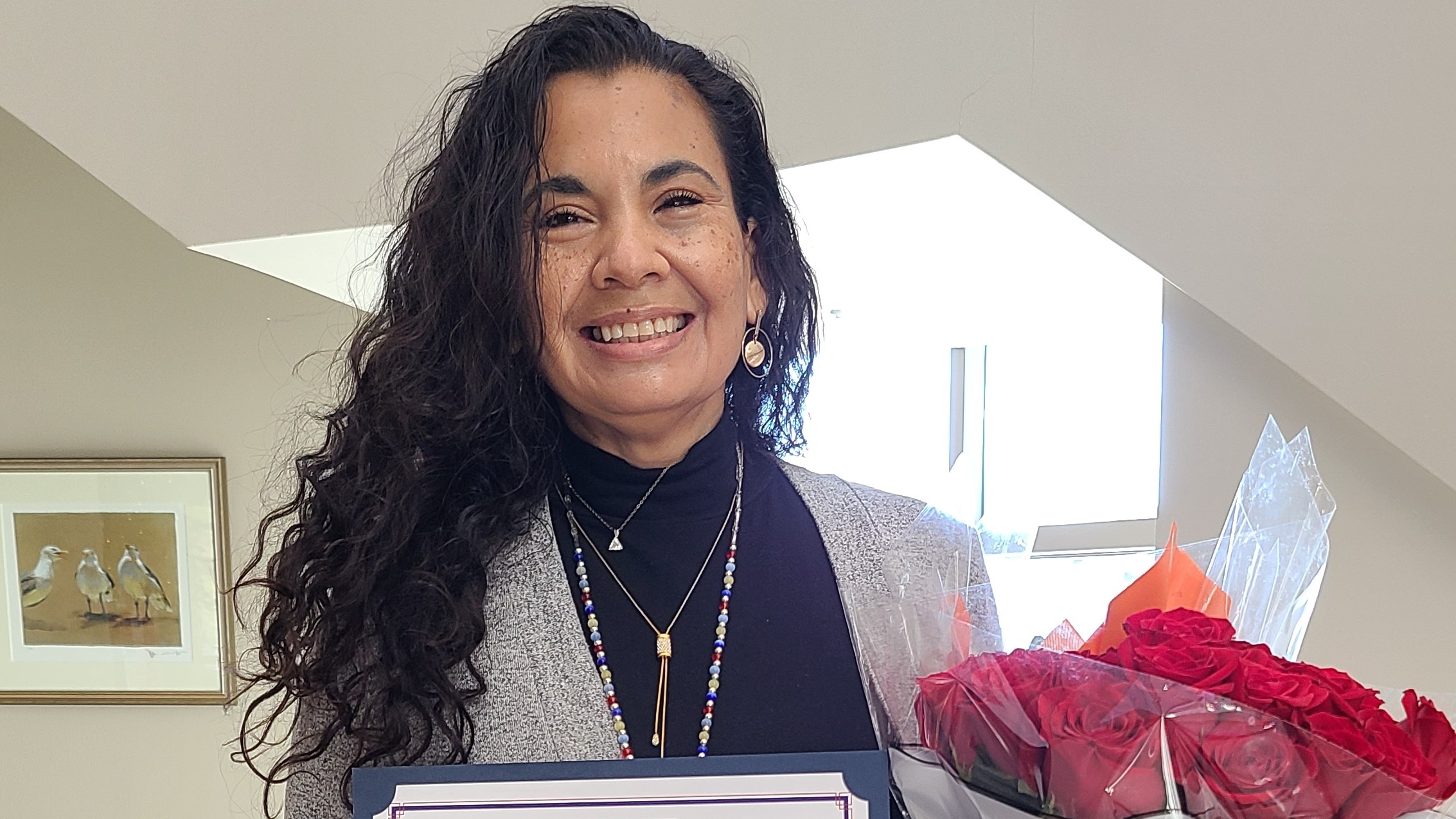 Debbie Delgado Honored with ROSE Award - ChristianaCare News