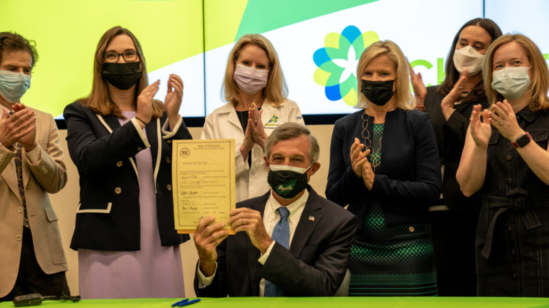 Gov. John Carney Signs Bill at ChristianaCare to Support Doctors ...