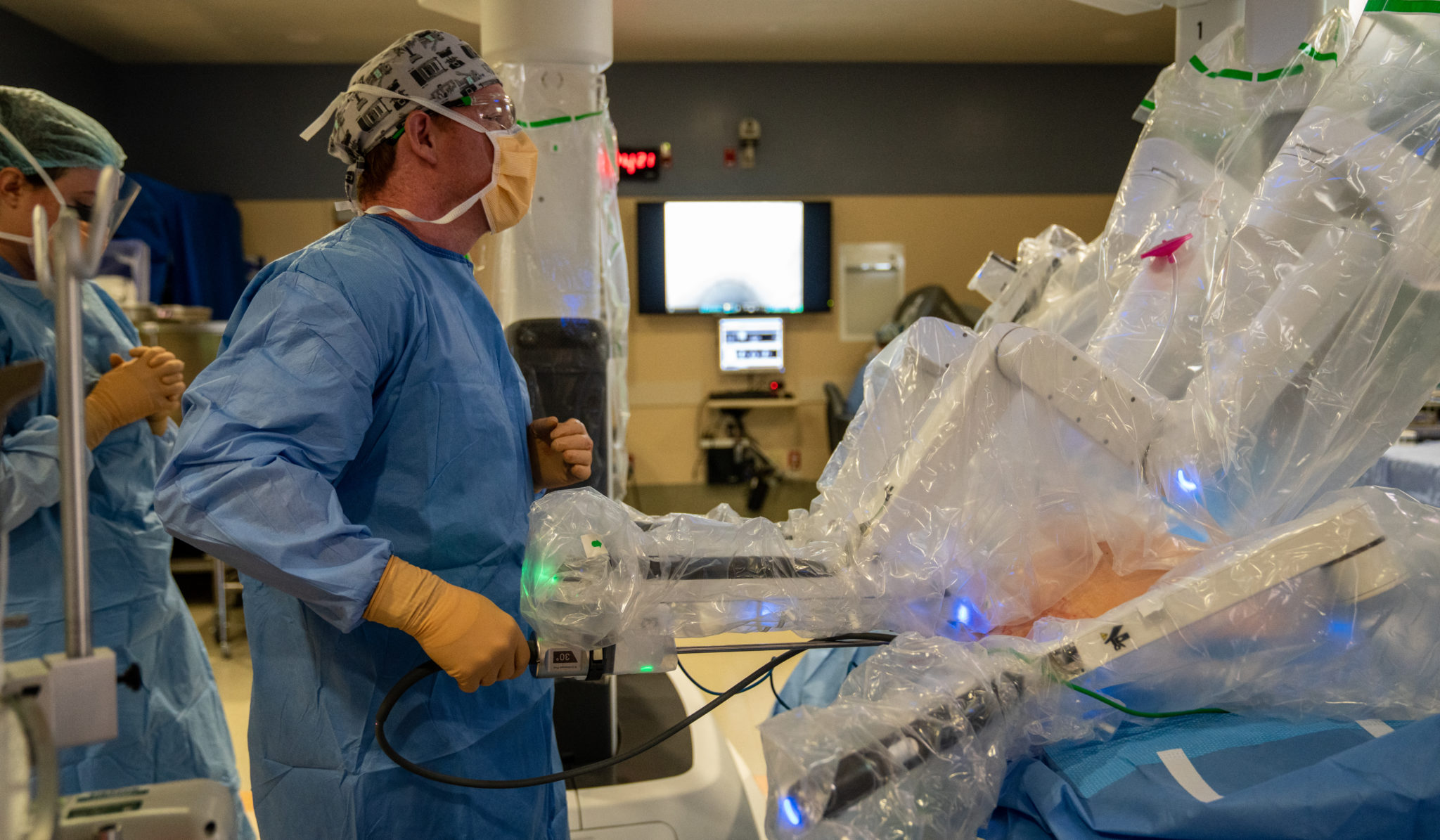Less Pain, More Gain with Robotic Surgery - ChristianaCare News