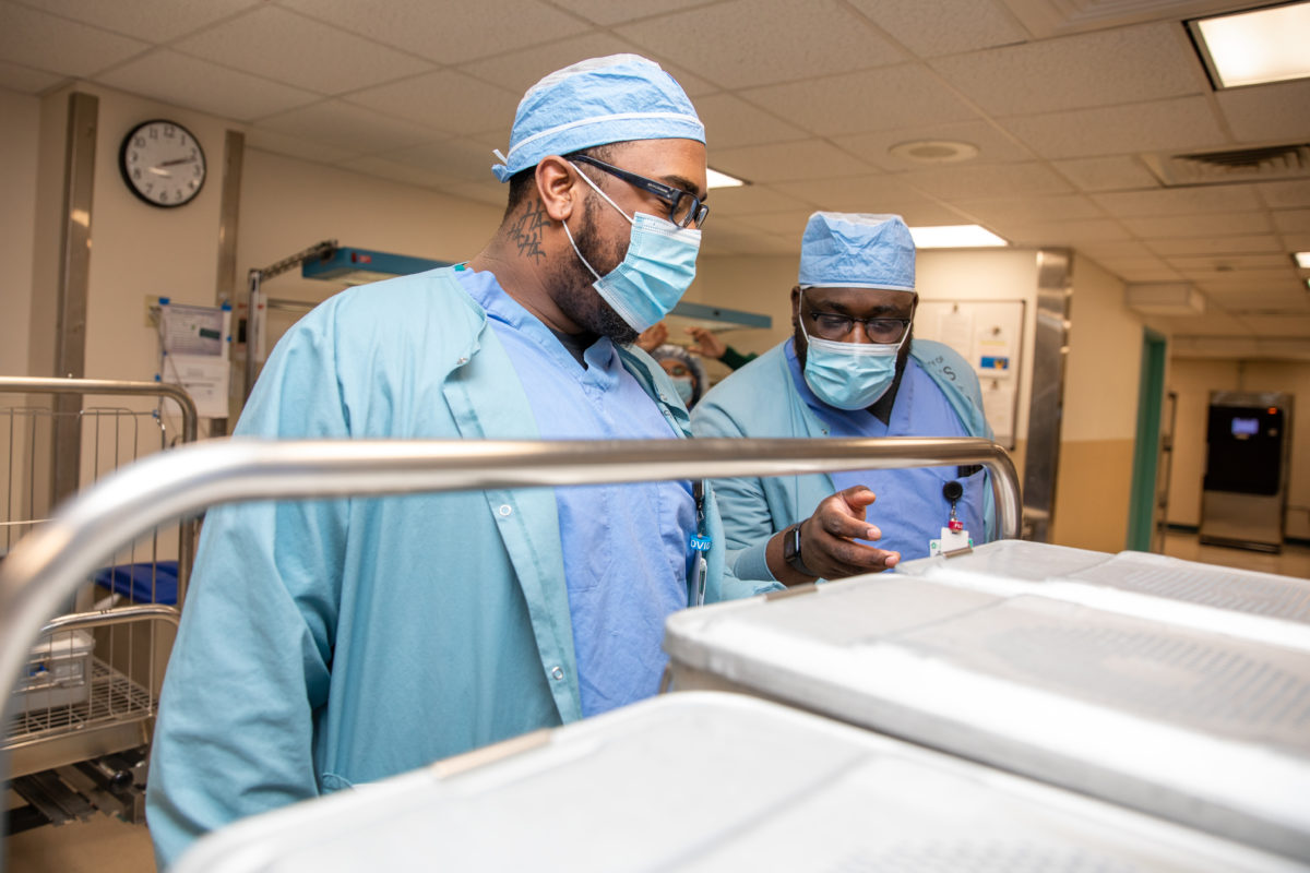 Sterile Processing Team - ChristianaCare News
