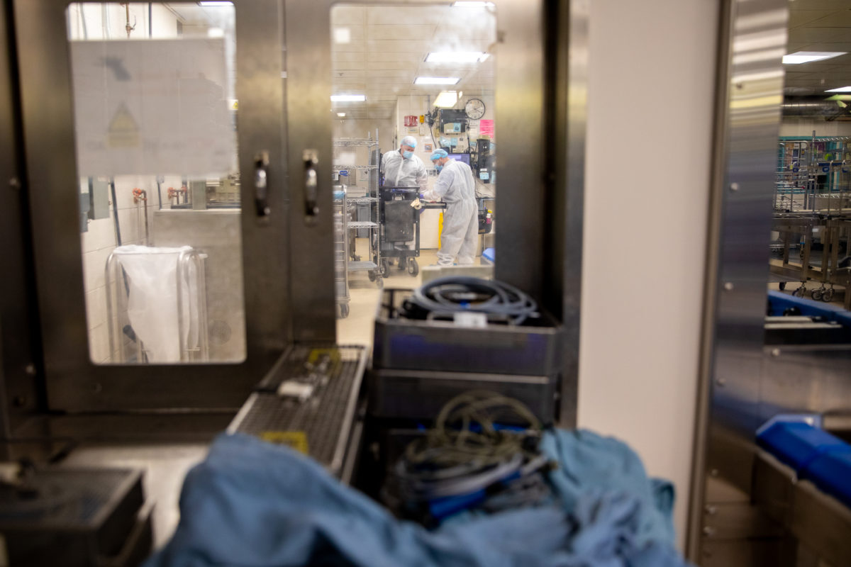 Sterile Processing Team - ChristianaCare News