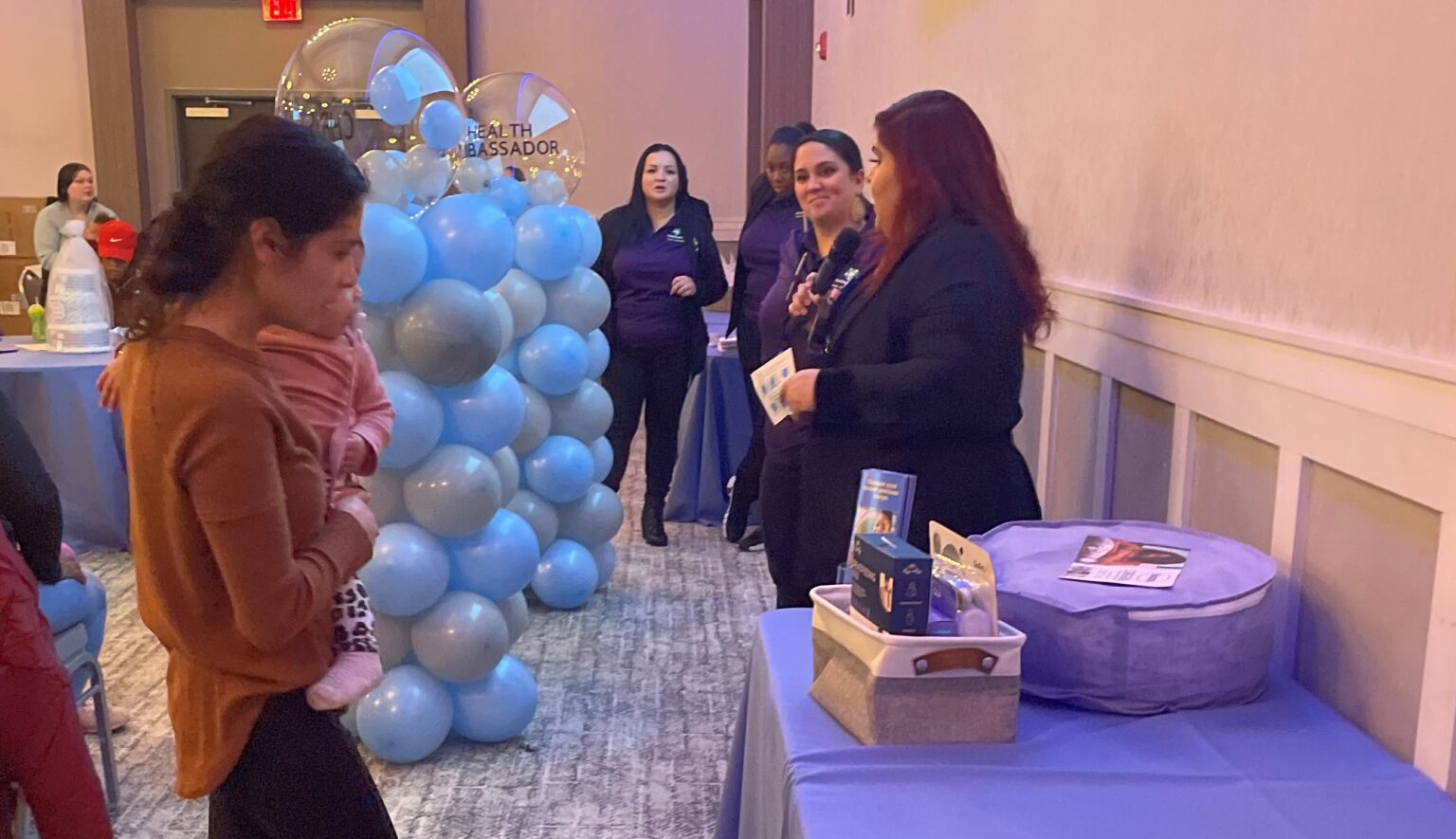 Healthy Beginnings at Community Baby Shower - ChristianaCare News