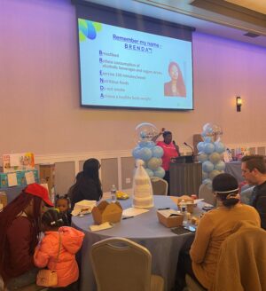 Healthy Beginnings at Community Baby Shower - ChristianaCare News