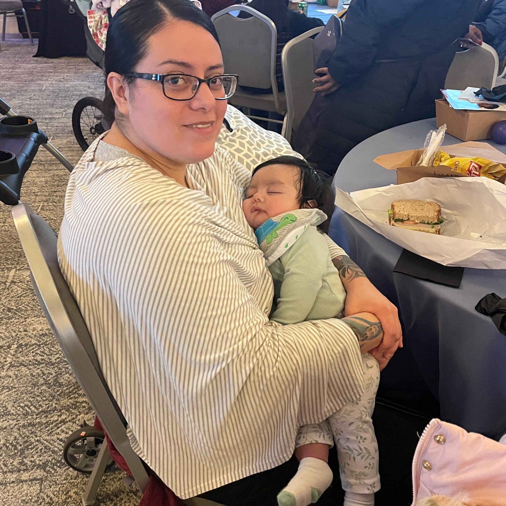 Healthy Beginnings at Community Baby Shower - ChristianaCare News