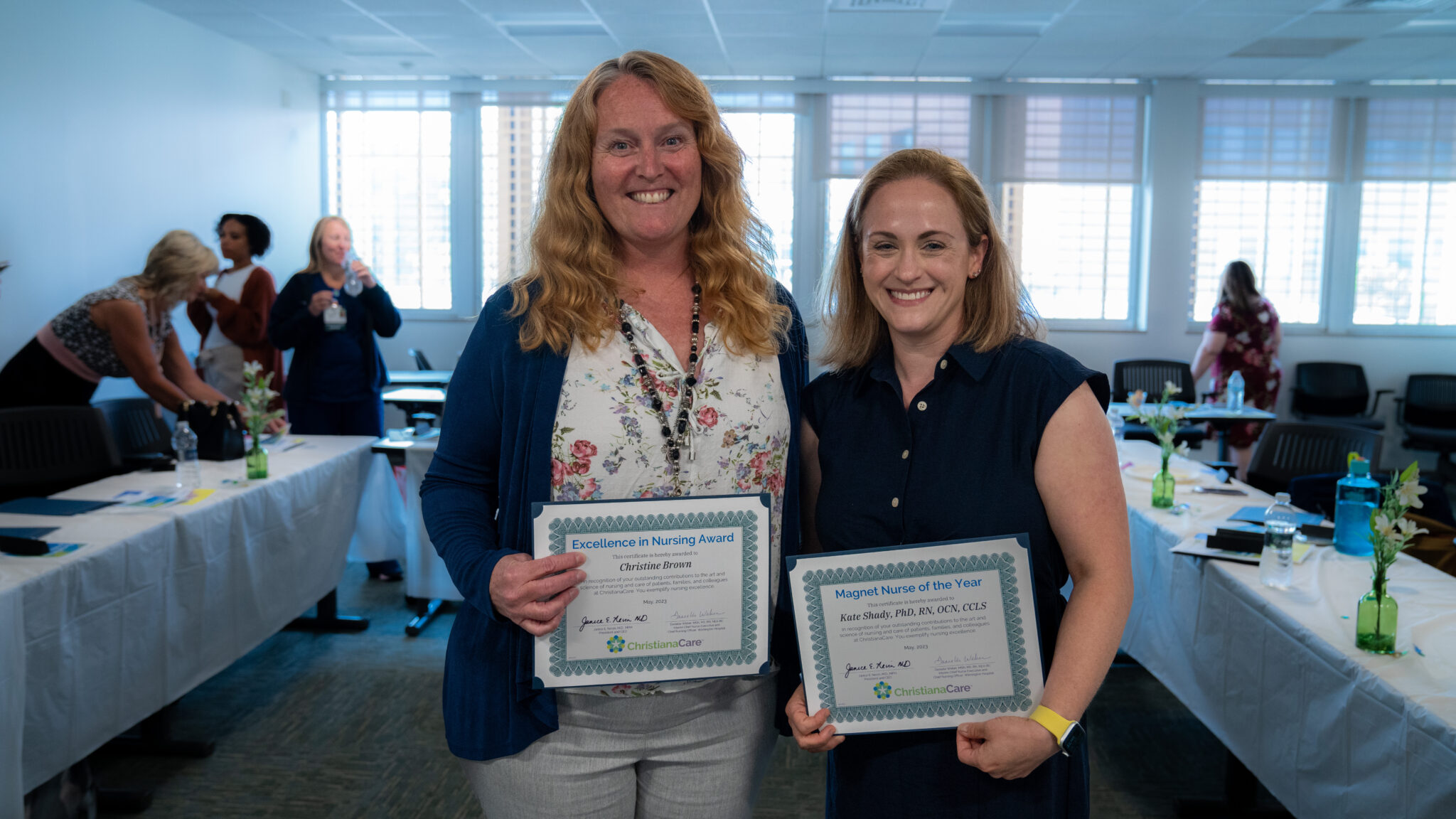 2023 Excellence in Nursing Awards Shine a Light on ChristianaCare Stars ...