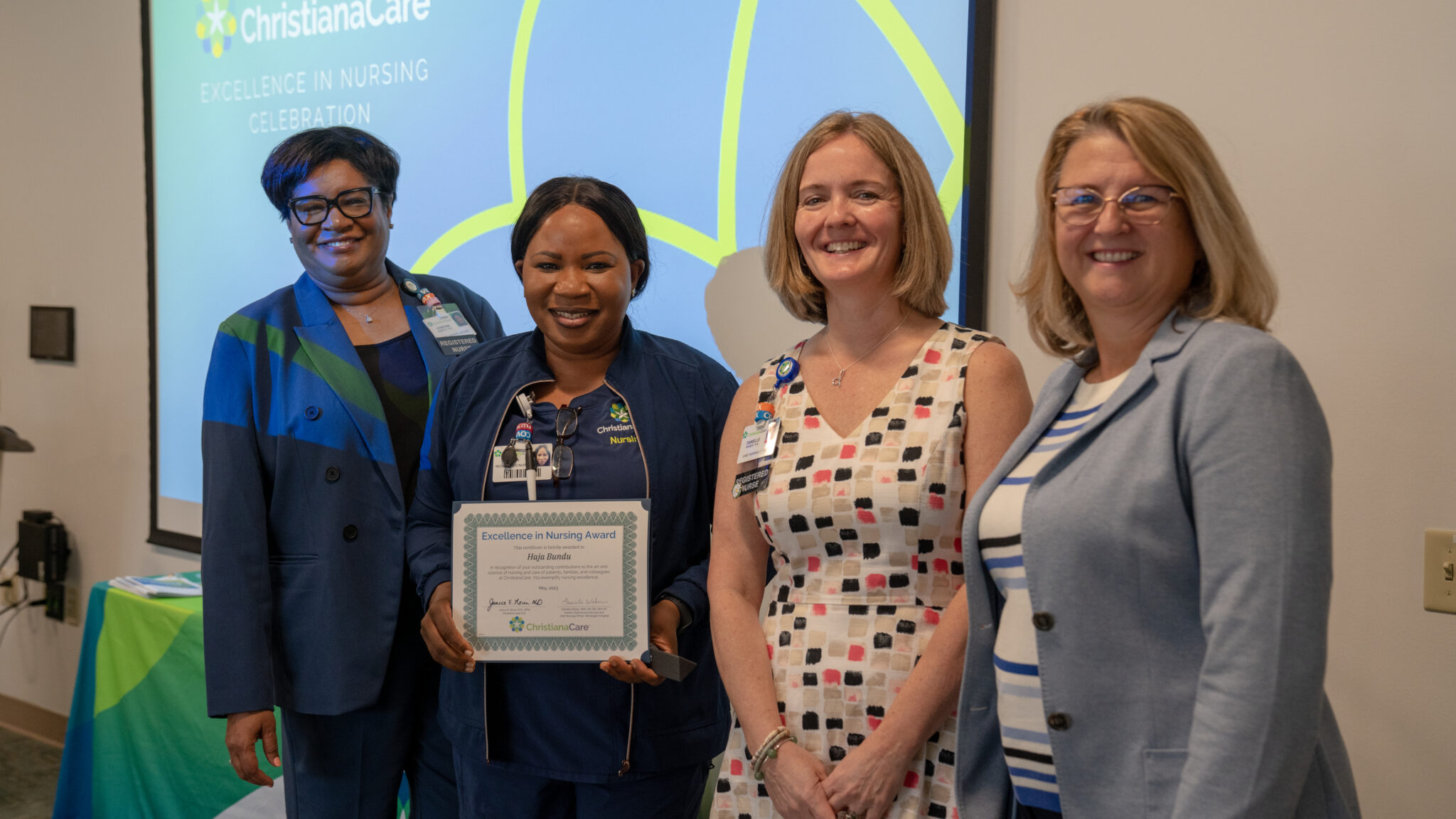 2023 Excellence in Nursing Awards Shine a Light on ChristianaCare Stars ...