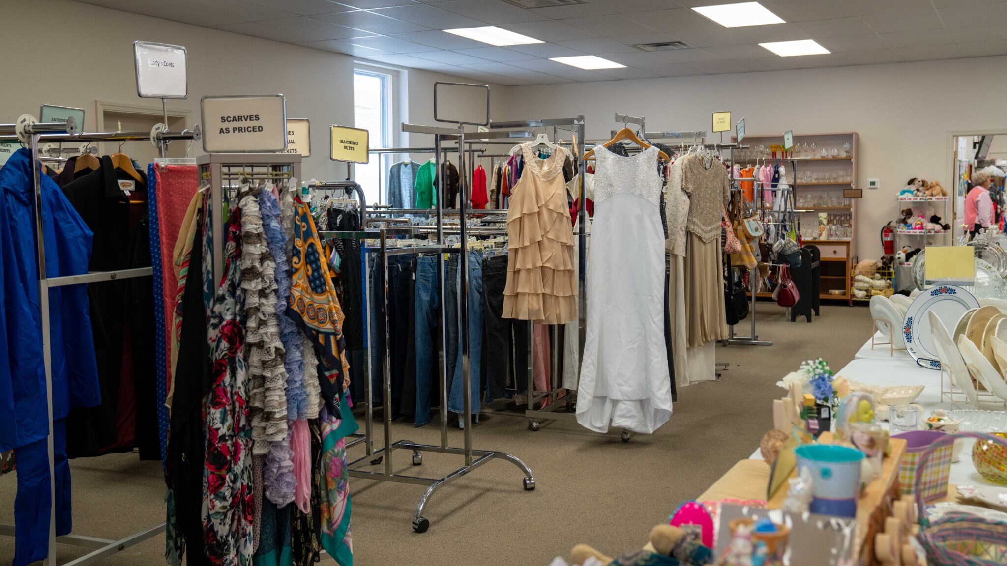 Volunteers Make the Good as New Shop a Bargain — and a Treasure ...