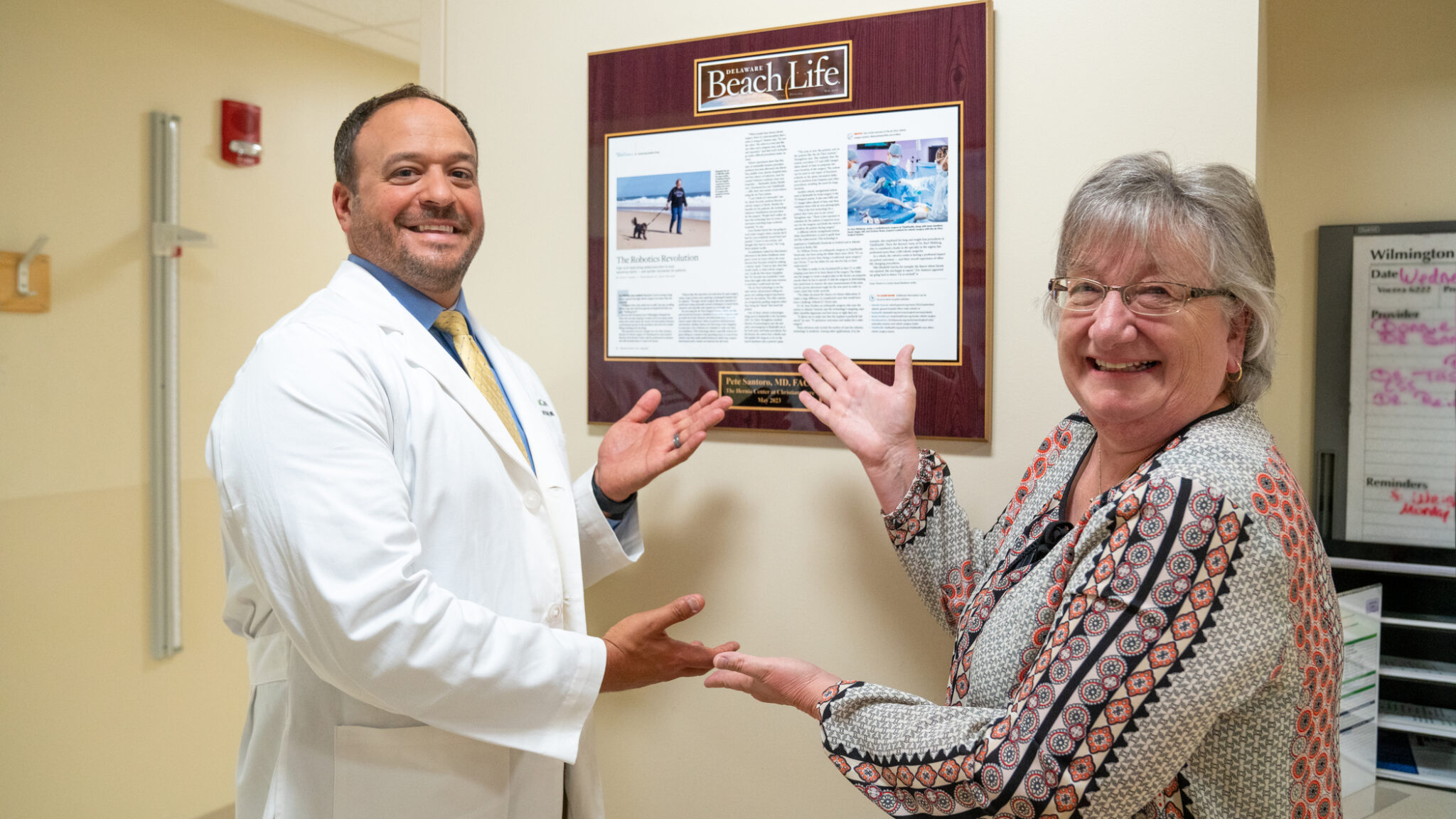 Robotic Hernia Surgery — Maximum Benefit, Minimal Downtime ...