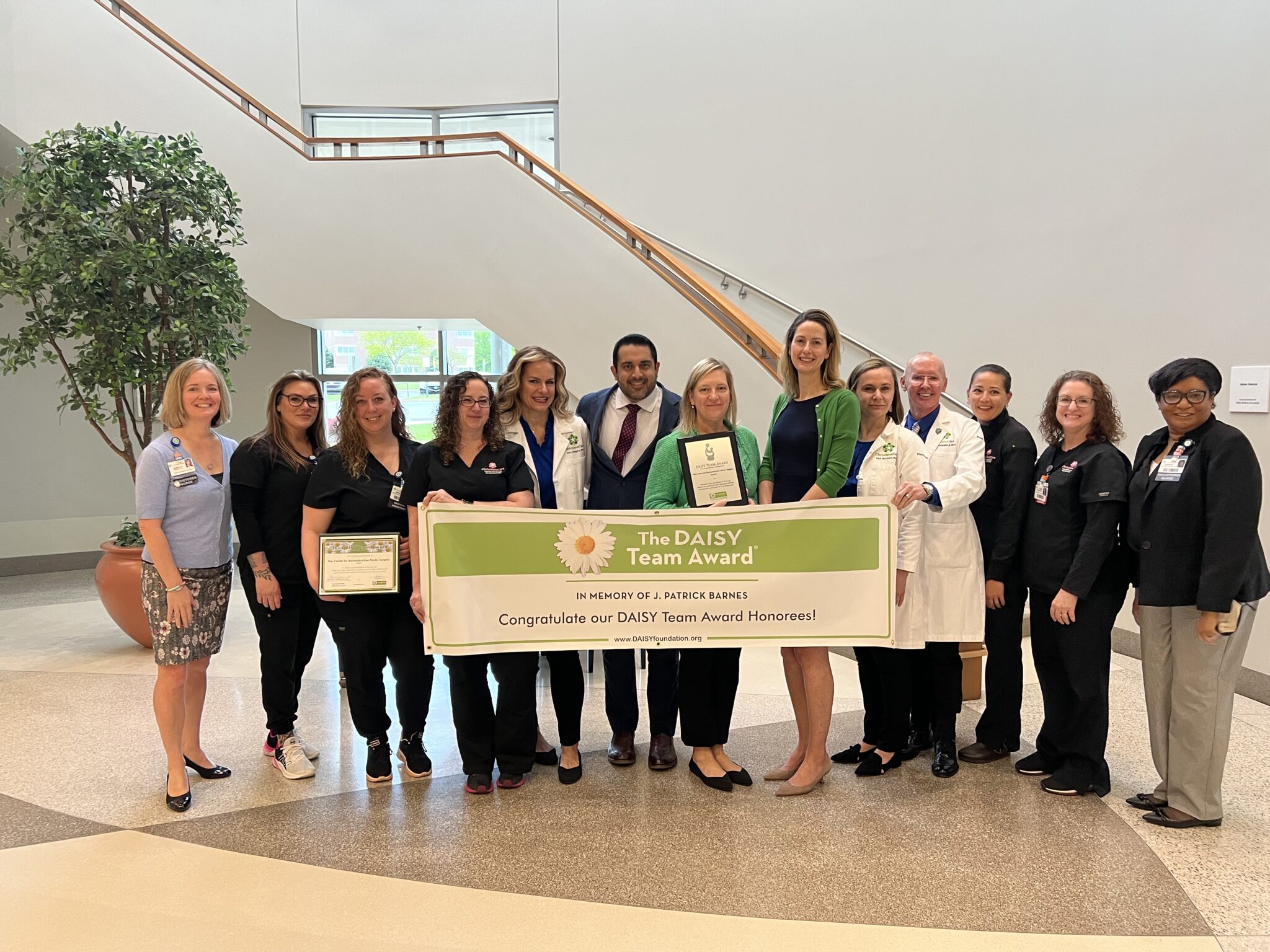 Team Daisy Awards Celebrate Compassion and Extraordinary Care - ChristianaCare News