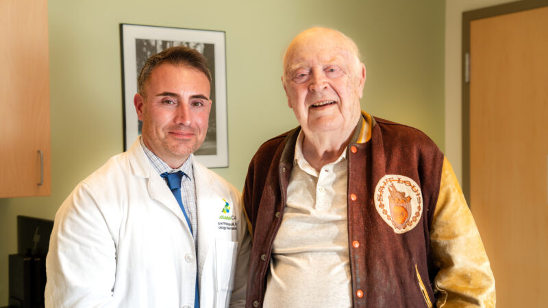 Charles Coates Is on the Road Again - ChristianaCare News