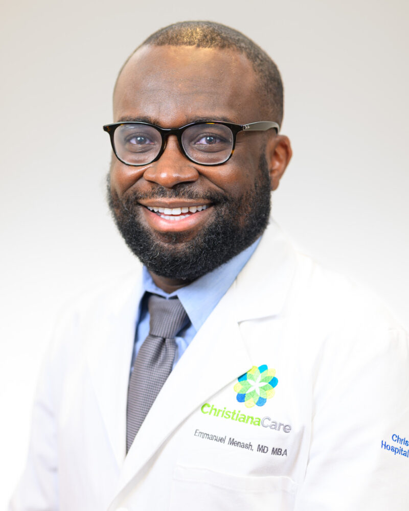 Emmanuel Mensah, M.D., Named Chief Medical Officer, Wilmington Hospital ...