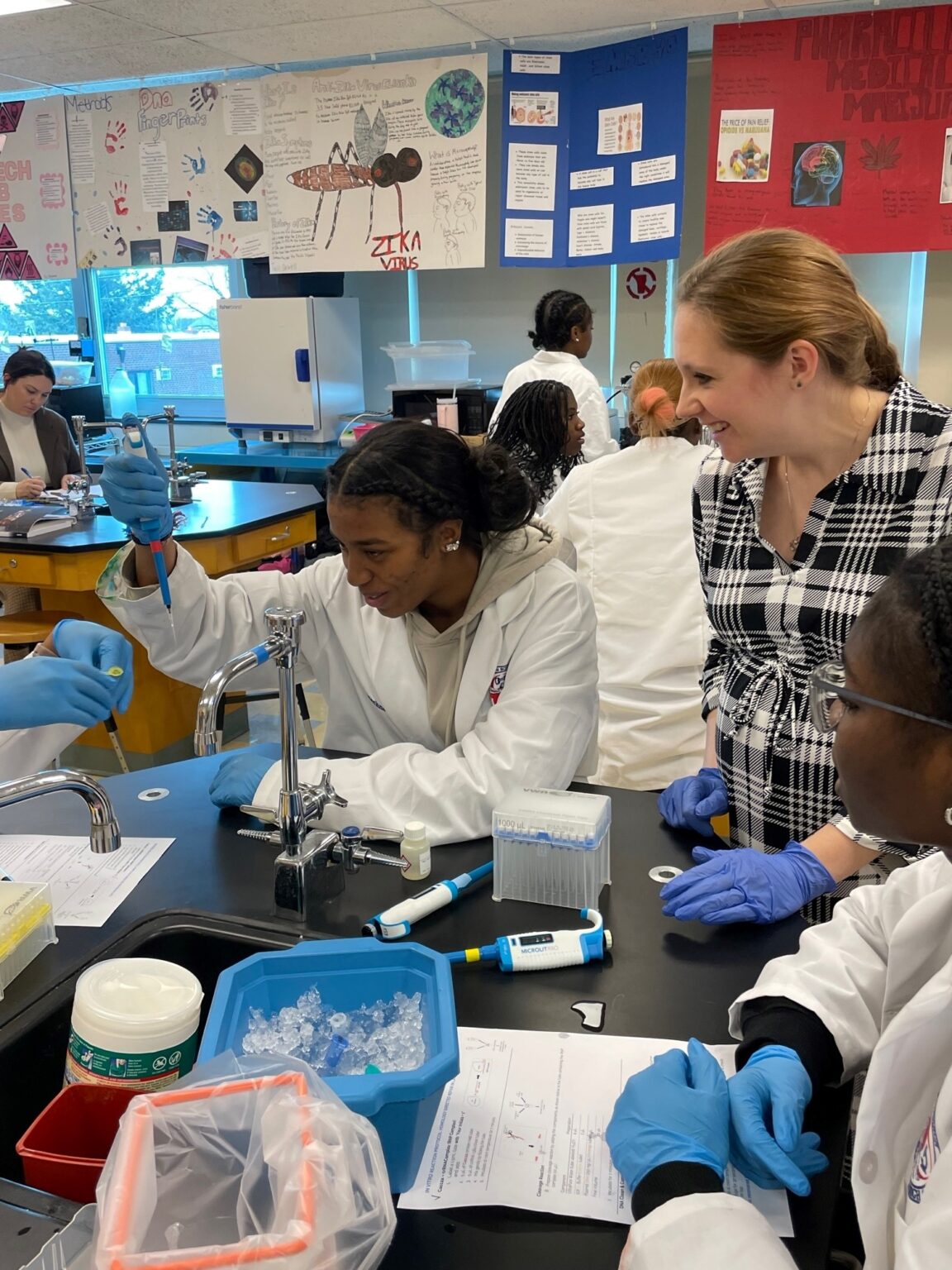 Gene Editing Institute Brings CRISPR in a Box™ to Philadelphia High ...