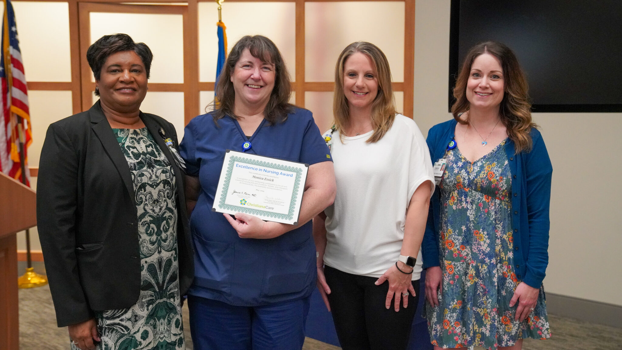 Congratulations to the 2024 Excellence in Nursing Award Winners ...